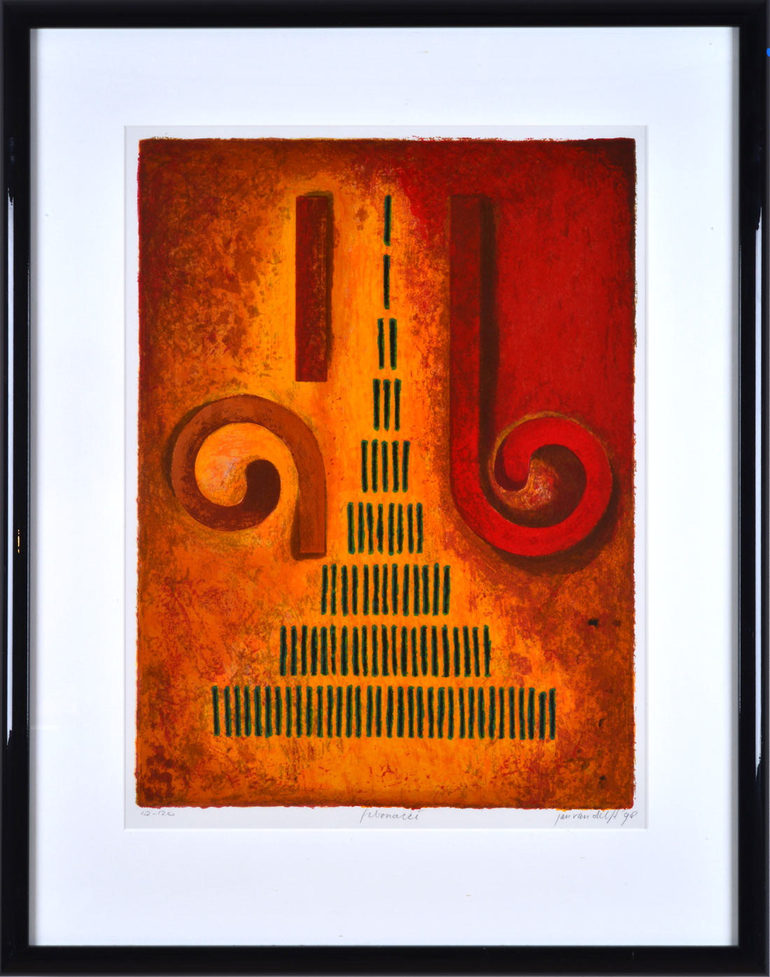 Jan van Delft | Fibonacci - AVG KUNSTSPOT